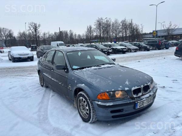 BMW 320 2000 in Riga, with an engine capacity of 2.00 L and mileage of 234 thousand km for 1500 €, photo 1 on AUTOMOTO.COM.LV