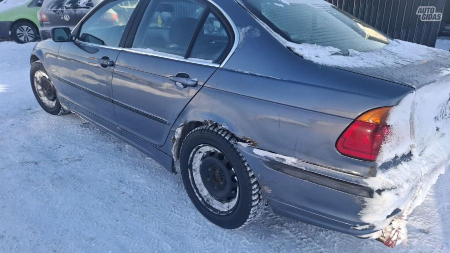 BMW 320 2000 in Siauliai, with an engine capacity of 2.00 L and mileage of 5000 thousand km for 770 €, photo 4 on AUTOMOTO.COM.LV