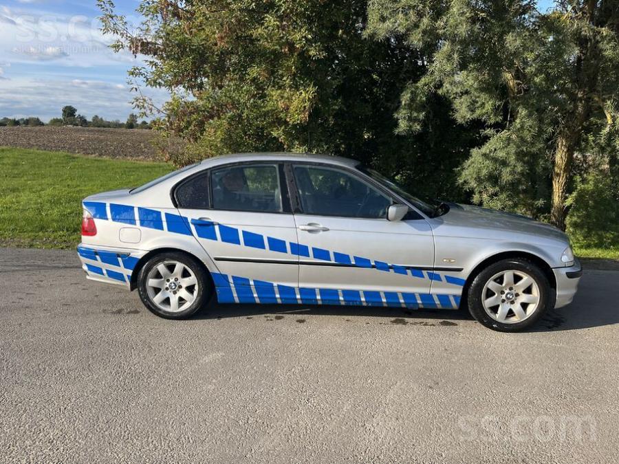 BMW 320 2000 in Bauska, with an engine capacity of 2.00 L and mileage of 371 thousand km for 1200 €, photo 3 on AUTOMOTO.COM.LV