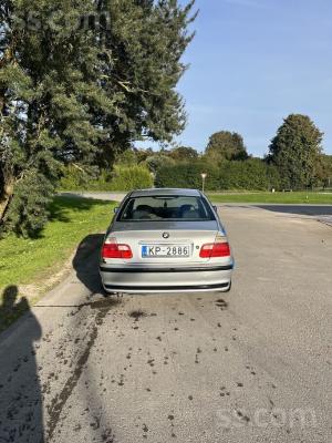 BMW 320 2000 in Bauska, with an engine capacity of 2.00 L and mileage of 371 thousand km for 1200 €, photo 4 on AUTOMOTO.COM.LV