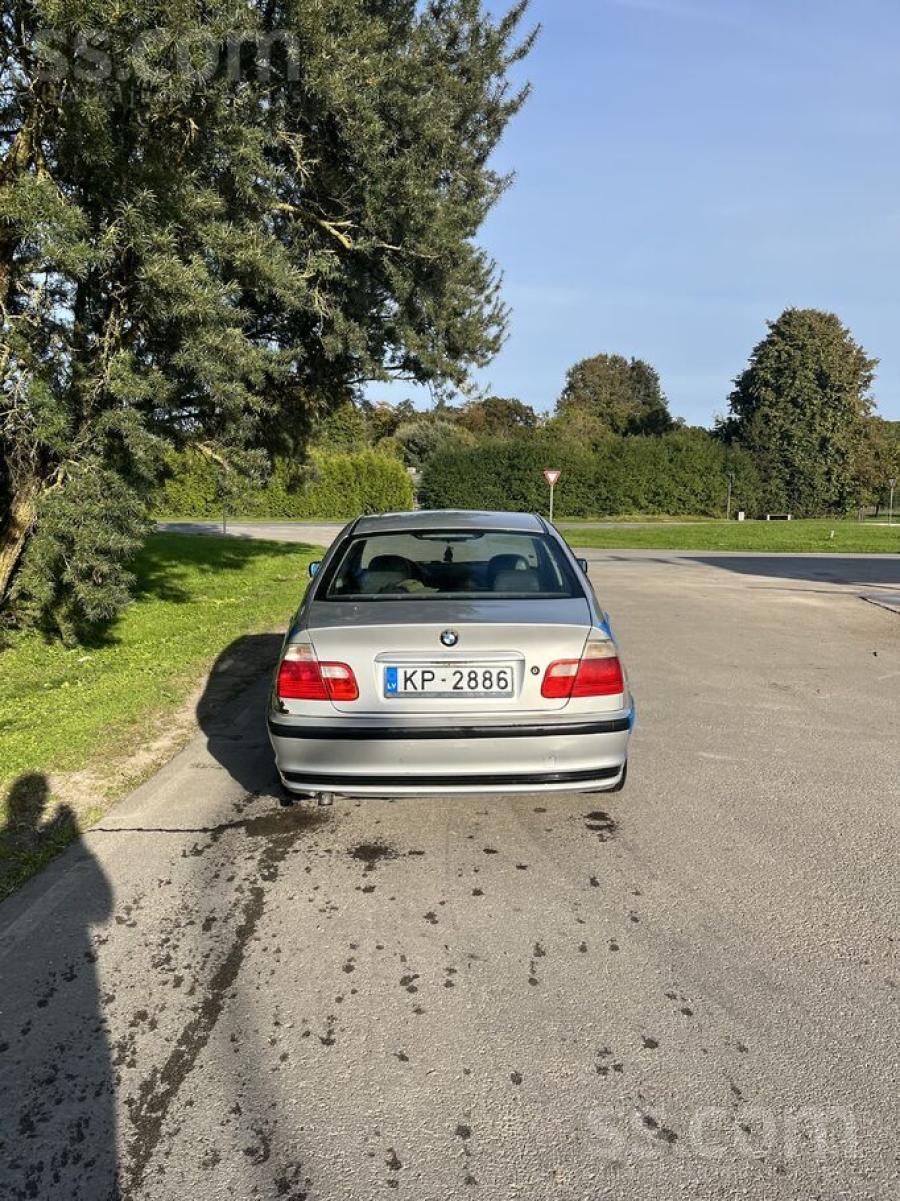 BMW 320 2000 in Bauska, with an engine capacity of 2.00 L and mileage of 371 thousand km for 1200 €, photo 4 on AUTOMOTO.COM.LV