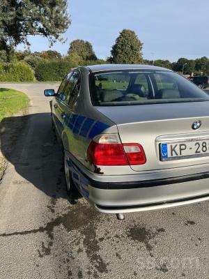 BMW 320 2000 in Bauska, with an engine capacity of 2.00 L and mileage of 371 thousand km for 1200 €, photo 6 on AUTOMOTO.COM.LV