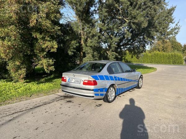 BMW 320 2000 in Bauska, with an engine capacity of 2.00 L and mileage of 371 thousand km for 1200 €, photo 6 on AUTOMOTO.COM.LV