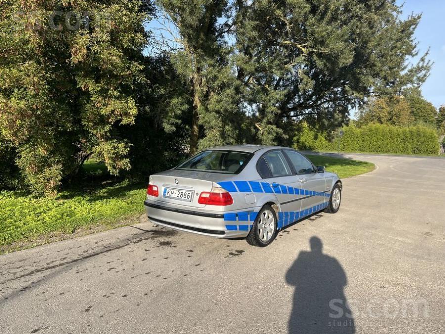 BMW 320 2000 in Bauska, with an engine capacity of 2.00 L and mileage of 371 thousand km for 1200 €, photo 7 on AUTOMOTO.COM.LV