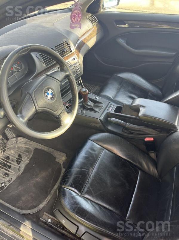BMW 320 2000 in Bauska, with an engine capacity of 2.00 L and mileage of 371 thousand km for 1200 €, photo 10 on AUTOMOTO.COM.LV
