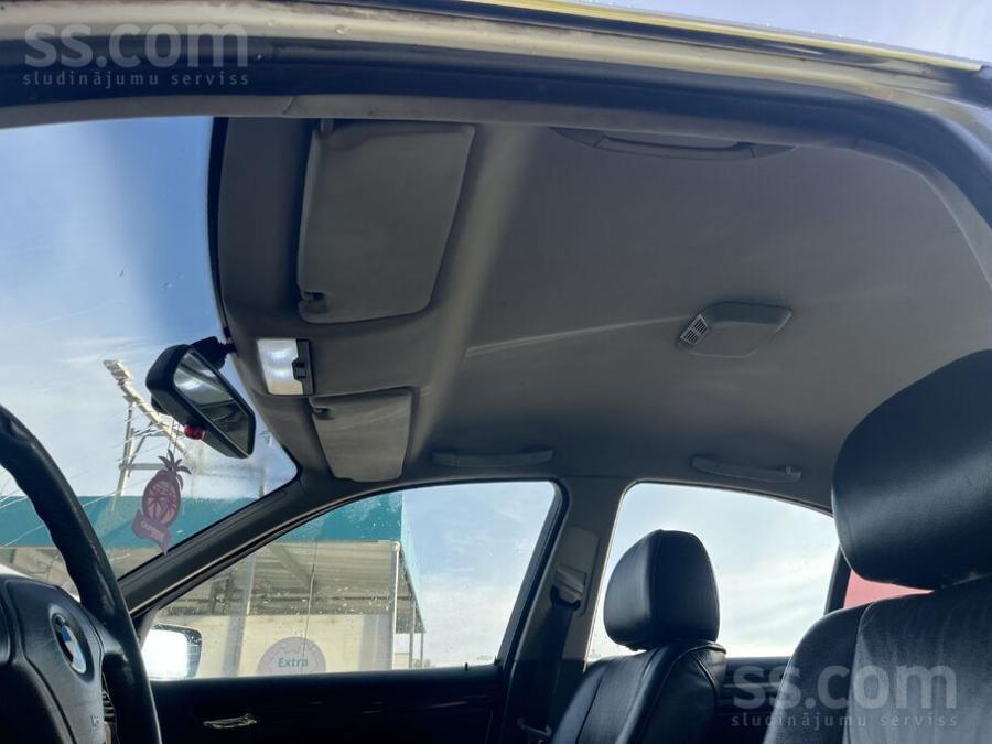 BMW 320 2000 in Bauska, with an engine capacity of 2.00 L and mileage of 371 thousand km for 1200 €, photo 12 on AUTOMOTO.COM.LV