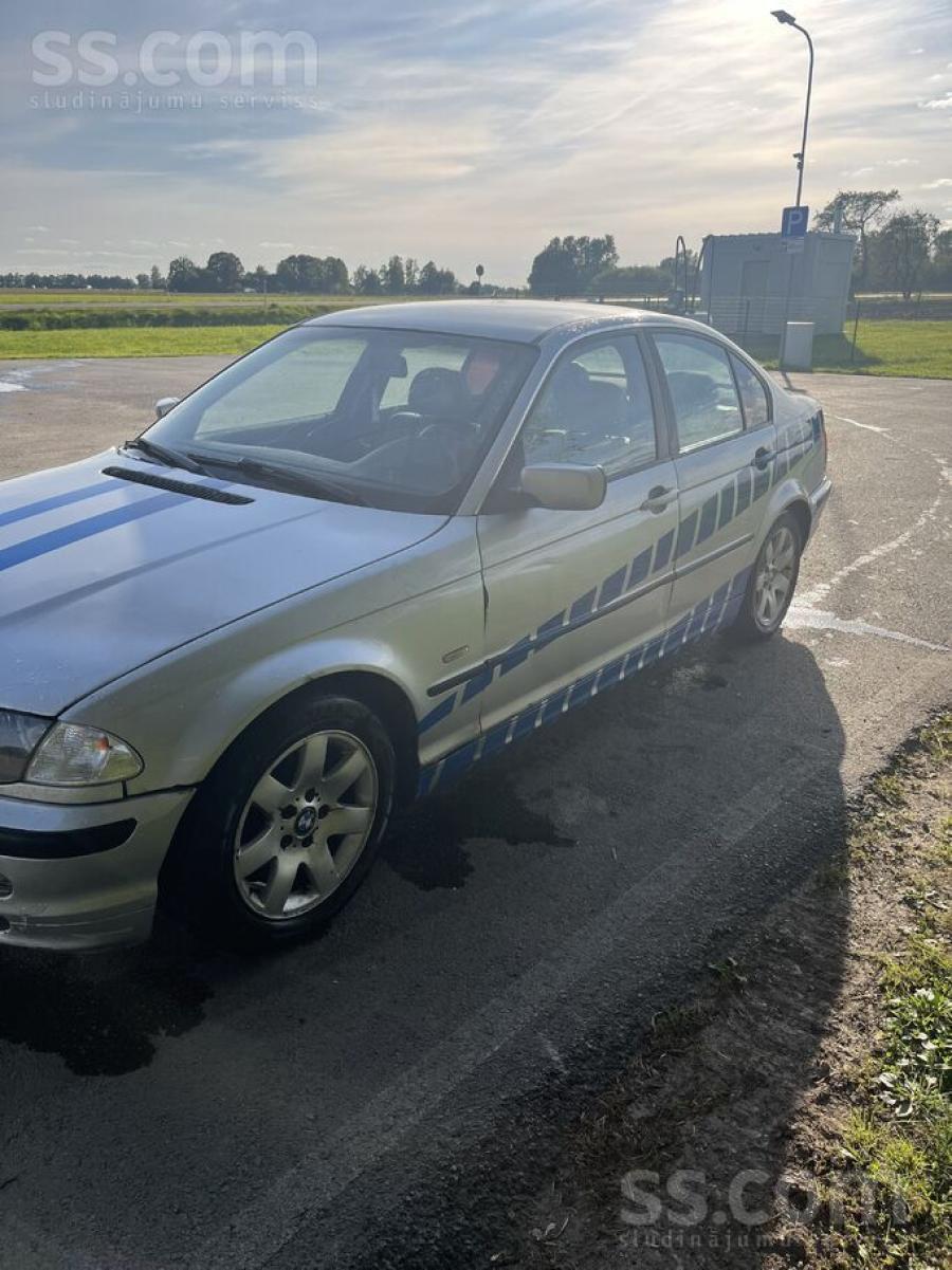 BMW 320 2000 in Bauska, with an engine capacity of 2.00 L and mileage of 371 thousand km for 1200 €, photo 13 on AUTOMOTO.COM.LV