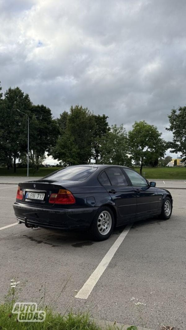 БМВ 320 2000 в Таураге, объемом двигателя 2.00 л и пробегом 264 тыс. км за 1100 €, фото 5 на AUTOMOTO.COM.LV