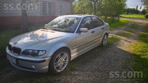 BMW 320 2001 Aizkraukle, ar dzinēja tilpumu 2.00 L un nobraukumu 273 tūkst. km par 1700 €, foto 2 vietnē AUTOMOTO.COM.LV