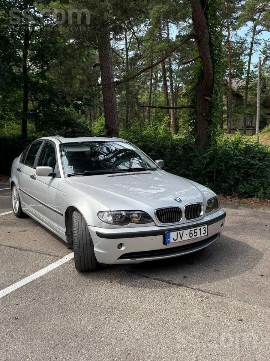 BMW 320 2001 Rīga, ar dzinēja tilpumu 2.00 L un nobraukumu 275 tūkst. km par 2500 €, foto 1 vietnē AUTOMOTO.COM.LV