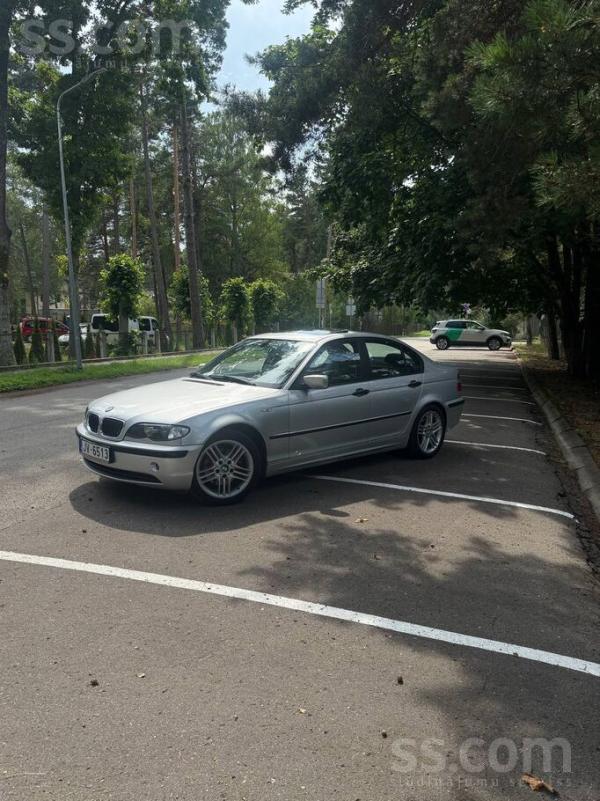 BMW 320 2001 Rīga, ar dzinēja tilpumu 2.00 L un nobraukumu 275 tūkst. km par 2500 €, foto 2 vietnē AUTOMOTO.COM.LV