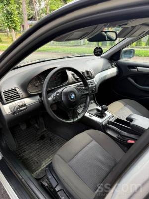 BMW 320 2001 Rīga, ar dzinēja tilpumu 2.00 L un nobraukumu 275 tūkst. km par 2500 €, foto 6 vietnē AUTOMOTO.COM.LV