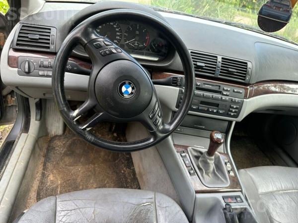 BMW 320 2001 Daugavpils, ar dzinēja tilpumu 2.00 L un nobraukumu 300 tūkst. km par 450 €, foto 8 vietnē AUTOMOTO.COM.LV
