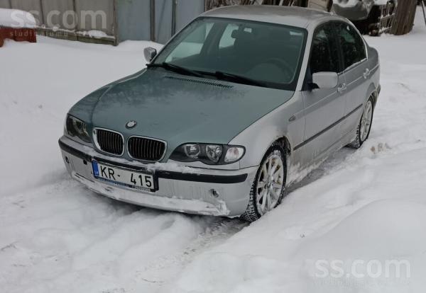 BMW 320 2001 in Riga, with an engine capacity of 2.20 L and mileage of 314 thousand km for 2000 €, photo 2 on AUTOMOTO.COM.LV