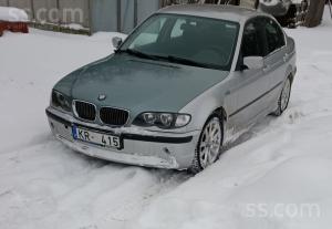 BMW 320 2001 in Riga, with an engine capacity of 2.20 L and mileage of 314 thousand km for 2000 €, photo 2 on AUTOMOTO.COM.LV