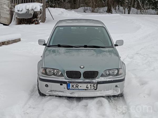 BMW 320 2001 in Riga, with an engine capacity of 2.20 L and mileage of 314 thousand km for 2000 €, photo 3 on AUTOMOTO.COM.LV