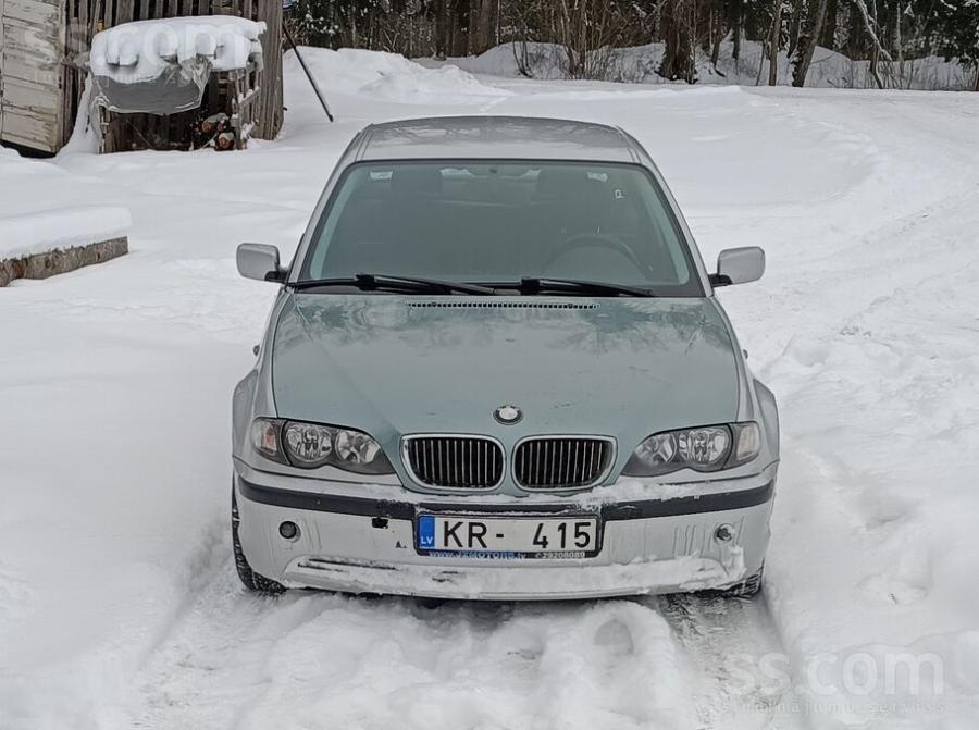 BMW 320 2001 in Riga, with an engine capacity of 2.20 L and mileage of 314 thousand km for 2000 €, photo 3 on AUTOMOTO.COM.LV