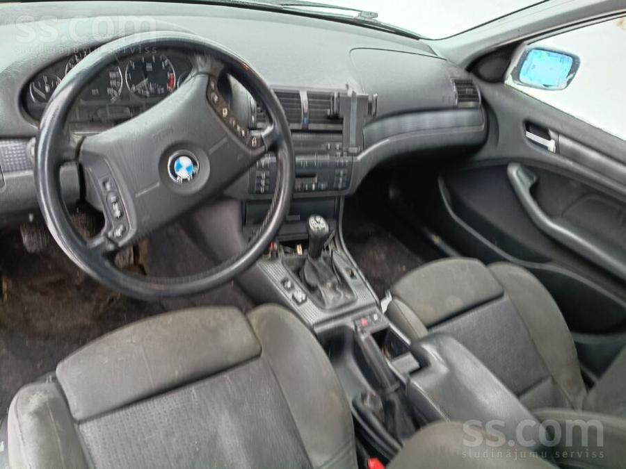 BMW 320 2001 in Riga, with an engine capacity of 2.20 L and mileage of 314 thousand km for 2000 €, photo 4 on AUTOMOTO.COM.LV