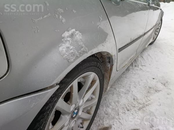 BMW 320 2001 in Riga, with an engine capacity of 2.20 L and mileage of 314 thousand km for 2000 €, photo 7 on AUTOMOTO.COM.LV