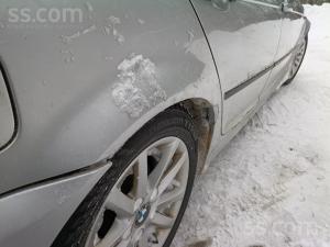 BMW 320 2001 in Riga, with an engine capacity of 2.20 L and mileage of 314 thousand km for 2000 €, photo 7 on AUTOMOTO.COM.LV