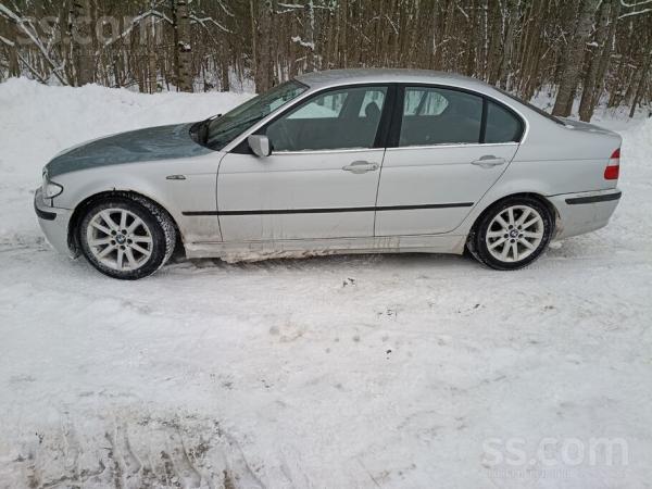 BMW 320 2001 in Riga, with an engine capacity of 2.20 L and mileage of 314 thousand km for 2000 €, photo 8 on AUTOMOTO.COM.LV