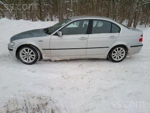 BMW 320 2001 in Riga, with an engine capacity of 2.20 L and mileage of 314 thousand km for 2000 €, photo 8 on AUTOMOTO.COM.LV