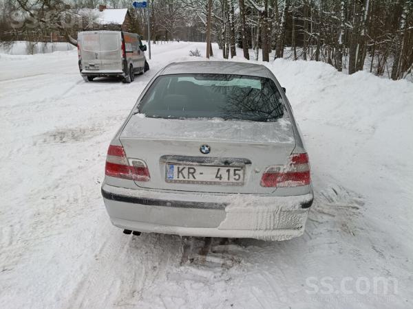 BMW 320 2001 in Riga, with an engine capacity of 2.20 L and mileage of 314 thousand km for 2000 €, photo 9 on AUTOMOTO.COM.LV