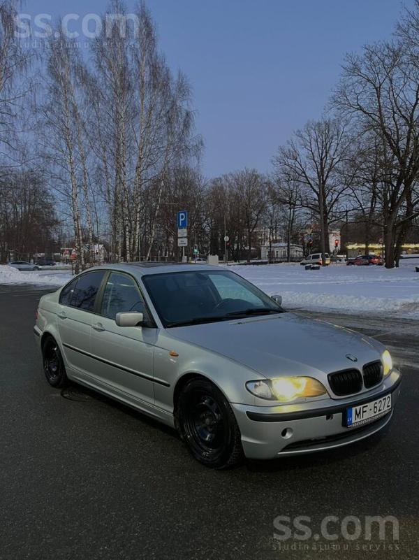 BMW 320 2001 Valmiera, ar dzinēja tilpumu 2.00 L un nobraukumu 374 tūkst. km par 2495 €, foto 1 vietnē AUTOMOTO.COM.LV