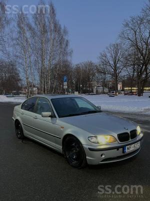 BMW 320 2001 in Valmiera, with an engine capacity of 2.00 L and mileage of 374 thousand km for 2495 €, photo  on AUTOMOTO.COM.LV