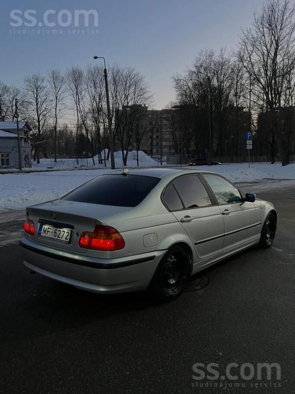 BMW 320 2001 Valmiera, ar dzinēja tilpumu 2.00 L un nobraukumu 374 tūkst. km par 2495 €, foto 2 vietnē AUTOMOTO.COM.LV