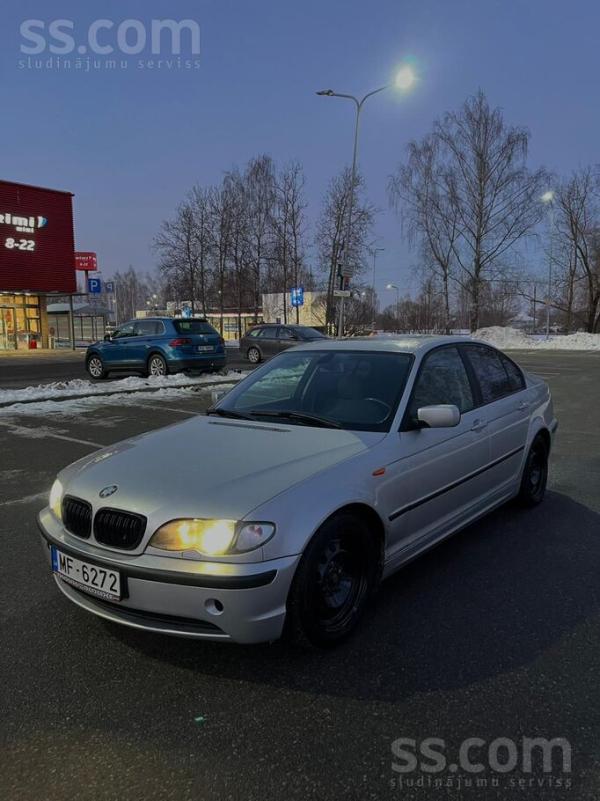 BMW 320 2001 Valmiera, ar dzinēja tilpumu 2.00 L un nobraukumu 374 tūkst. km par 2495 €, foto 4 vietnē AUTOMOTO.COM.LV