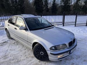 BMW 320 2001 in Alytus, with an engine capacity of 2.00 L and mileage of 380 thousand km for 900 €, photo  on AUTOMOTO.COM.LV