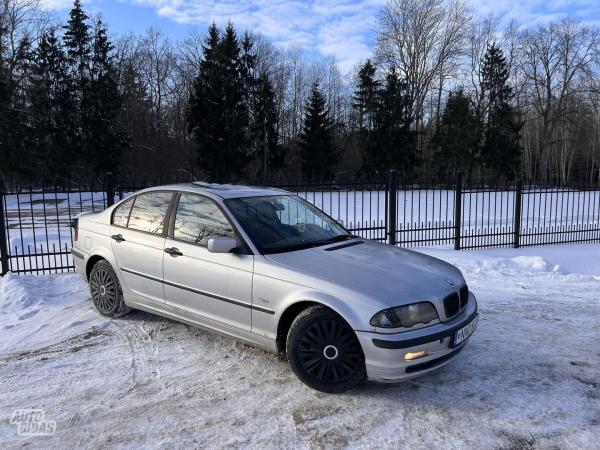 BMW 320 2001 Alīta, ar dzinēja tilpumu 2.00 L un nobraukumu 380 tūkst. km par 900 €, foto 2 vietnē AUTOMOTO.COM.LV