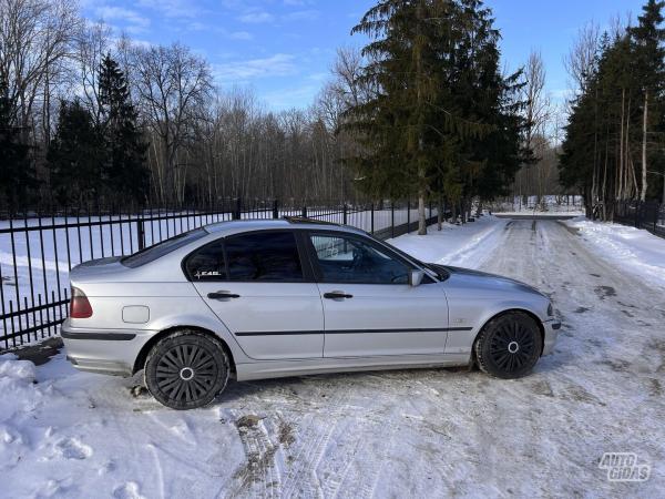 BMW 320 2001 Alīta, ar dzinēja tilpumu 2.00 L un nobraukumu 380 tūkst. km par 900 €, foto 3 vietnē AUTOMOTO.COM.LV