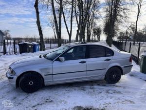 BMW 320 2001 Alīta, ar dzinēja tilpumu 2.00 L un nobraukumu 380 tūkst. km par 900 €, foto 4 vietnē AUTOMOTO.COM.LV