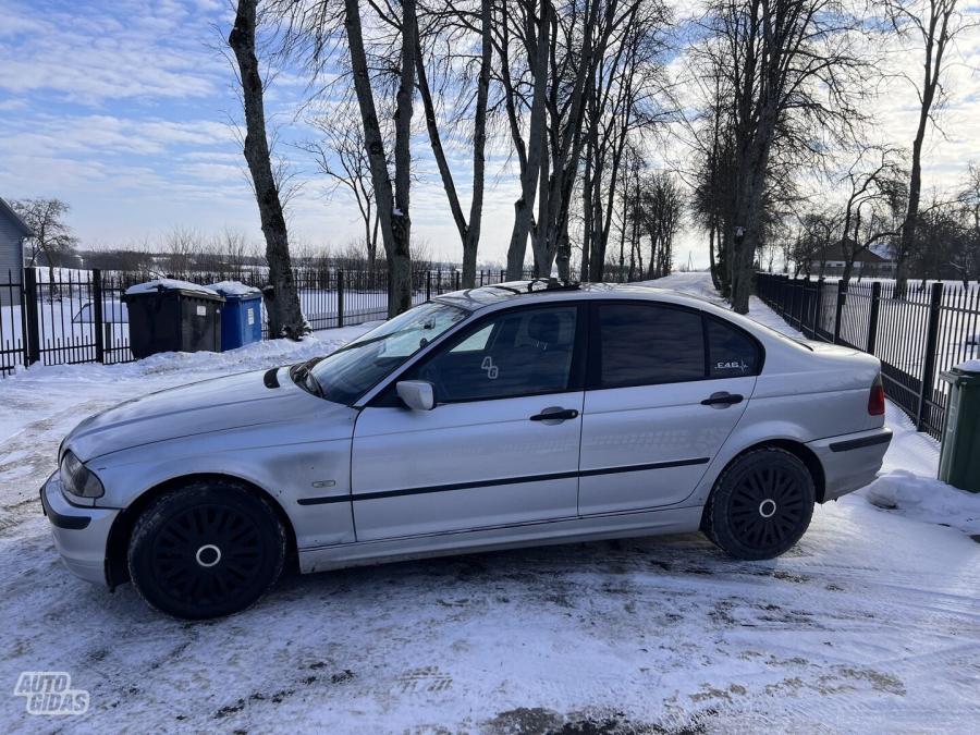 BMW 320 2001 Alīta, ar dzinēja tilpumu 2.00 L un nobraukumu 380 tūkst. km par 900 €, foto 4 vietnē AUTOMOTO.COM.LV