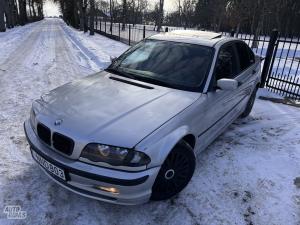 BMW 320 2001 Alīta, ar dzinēja tilpumu 2.00 L un nobraukumu 380 tūkst. km par 900 €, foto 5 vietnē AUTOMOTO.COM.LV