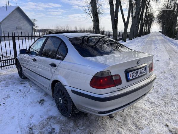 BMW 320 2001 Alīta, ar dzinēja tilpumu 2.00 L un nobraukumu 380 tūkst. km par 900 €, foto 7 vietnē AUTOMOTO.COM.LV