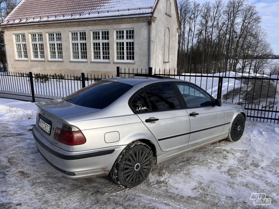 BMW 320 2001 Alīta, ar dzinēja tilpumu 2.00 L un nobraukumu 380 tūkst. km par 900 €, foto 8 vietnē AUTOMOTO.COM.LV