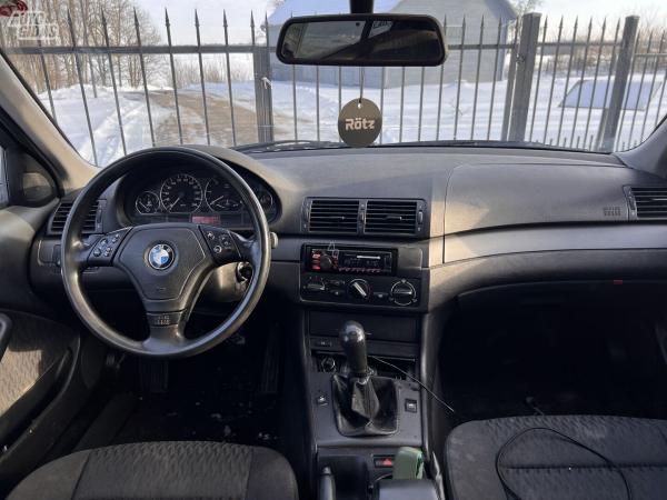BMW 320 2001 Alīta, ar dzinēja tilpumu 2.00 L un nobraukumu 380 tūkst. km par 900 €, foto 9 vietnē AUTOMOTO.COM.LV