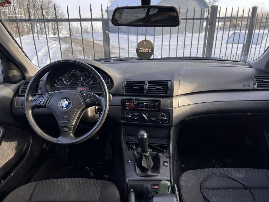 BMW 320 2001 Alīta, ar dzinēja tilpumu 2.00 L un nobraukumu 380 tūkst. km par 900 €, foto 9 vietnē AUTOMOTO.COM.LV