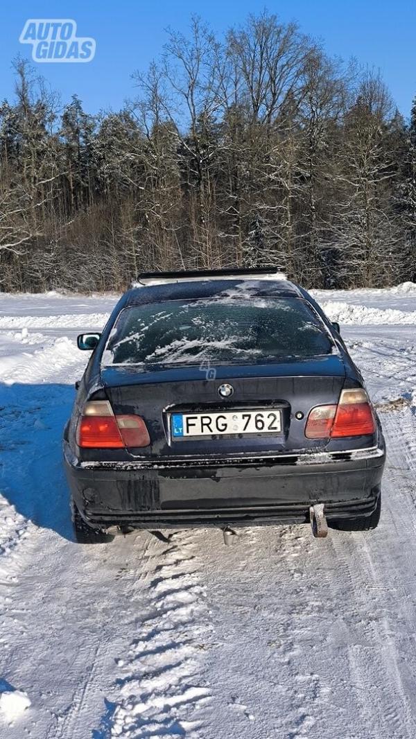 BMW 320 2001 Viļņa, ar dzinēja tilpumu 2.00 L un nobraukumu 373 tūkst. km par 950 €, foto 5 vietnē AUTOMOTO.COM.LV