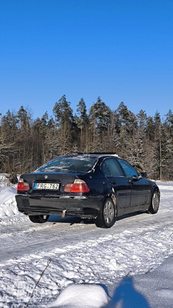 BMW 320 2001 Viļņa, ar dzinēja tilpumu 2.00 L un nobraukumu 373 tūkst. km par 950 €, foto 6 vietnē AUTOMOTO.COM.LV