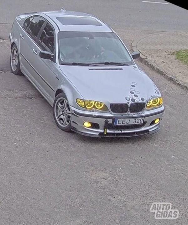 BMW 320 2001 Viļņa, ar dzinēja tilpumu 2.00 L un nobraukumu 327 tūkst. km par 3000 €, foto 1 vietnē AUTOMOTO.COM.LV