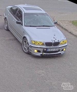 BMW 320 2001 Viļņa, ar dzinēja tilpumu 2.00 L un nobraukumu 327 tūkst. km par 3000 €, foto  vietnē AUTOMOTO.COM.LV