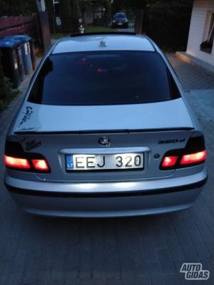 BMW 320 2001 Viļņa, ar dzinēja tilpumu 2.00 L un nobraukumu 327 tūkst. km par 3000 €, foto 3 vietnē AUTOMOTO.COM.LV