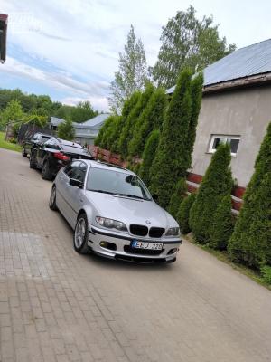 BMW 320 2001 Viļņa, ar dzinēja tilpumu 2.00 L un nobraukumu 327 tūkst. km par 3000 €, foto 5 vietnē AUTOMOTO.COM.LV