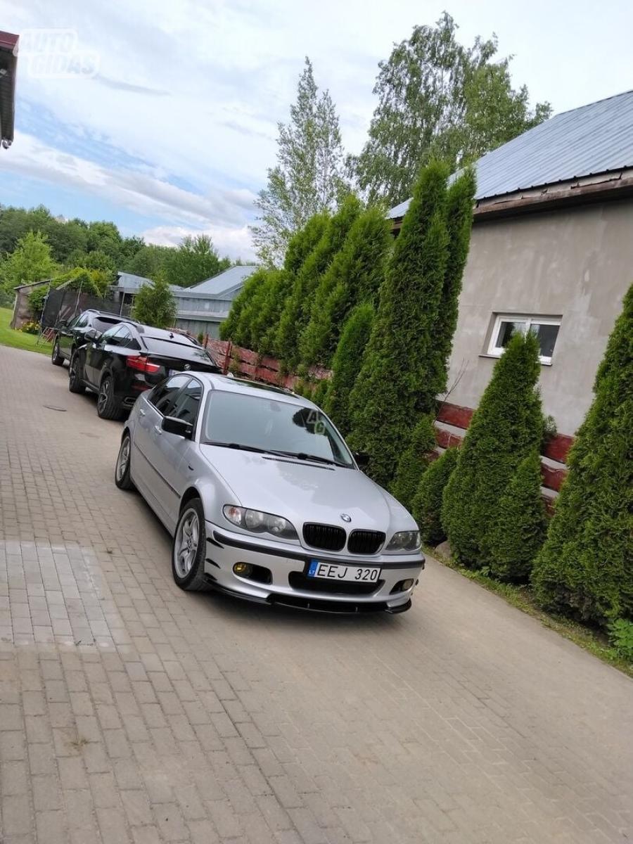 BMW 320 2001 Viļņa, ar dzinēja tilpumu 2.00 L un nobraukumu 327 tūkst. km par 3000 €, foto 5 vietnē AUTOMOTO.COM.LV