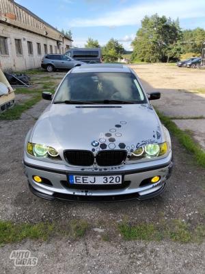 BMW 320 2001 Viļņa, ar dzinēja tilpumu 2.00 L un nobraukumu 327 tūkst. km par 3000 €, foto 6 vietnē AUTOMOTO.COM.LV