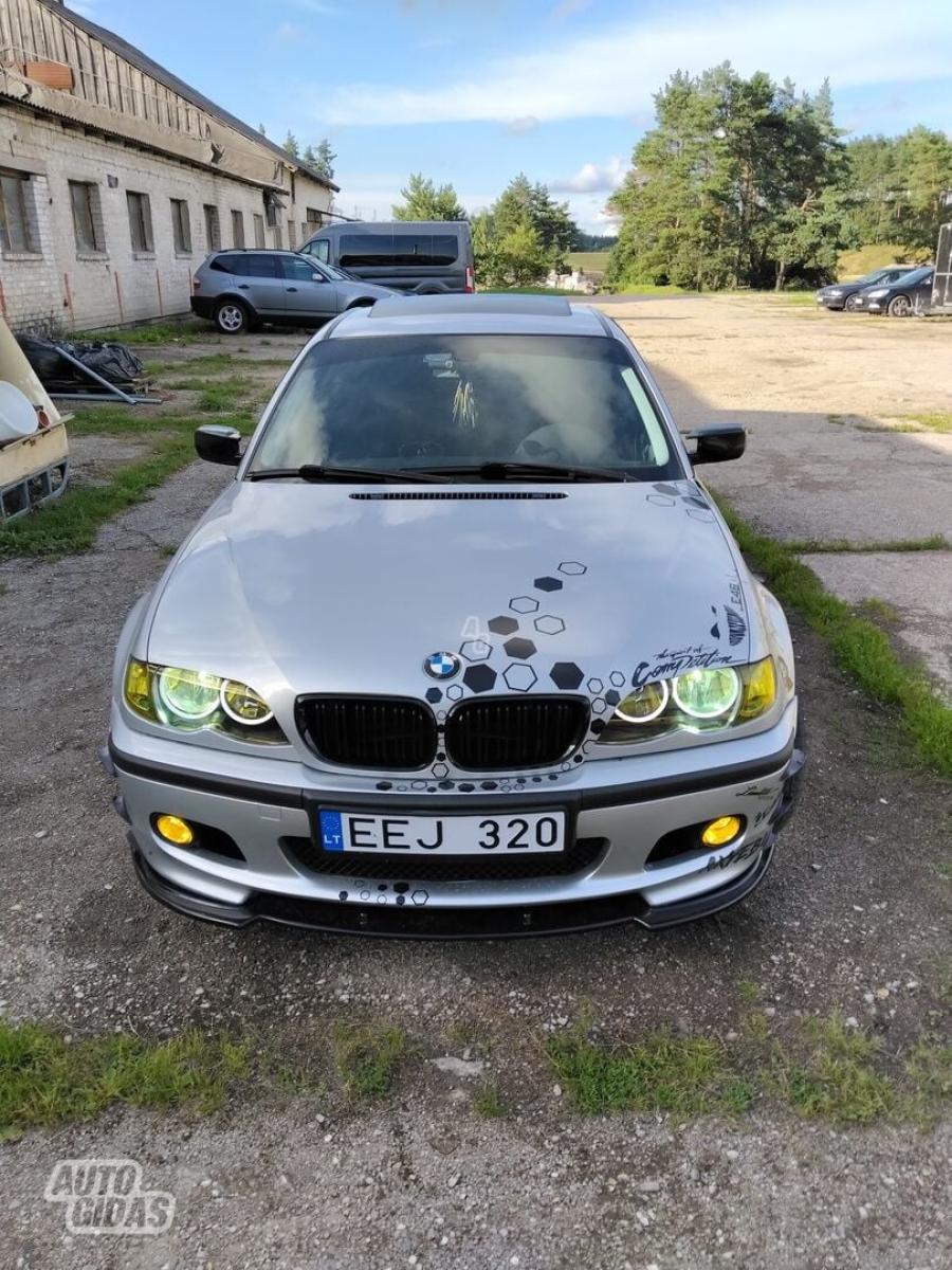 BMW 320 2001 Viļņa, ar dzinēja tilpumu 2.00 L un nobraukumu 327 tūkst. km par 3000 €, foto 6 vietnē AUTOMOTO.COM.LV